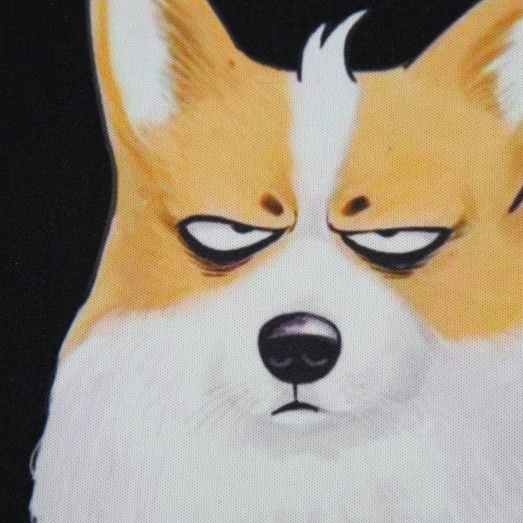 Cool Drinking Corgi Mouse Pad | Device Aura