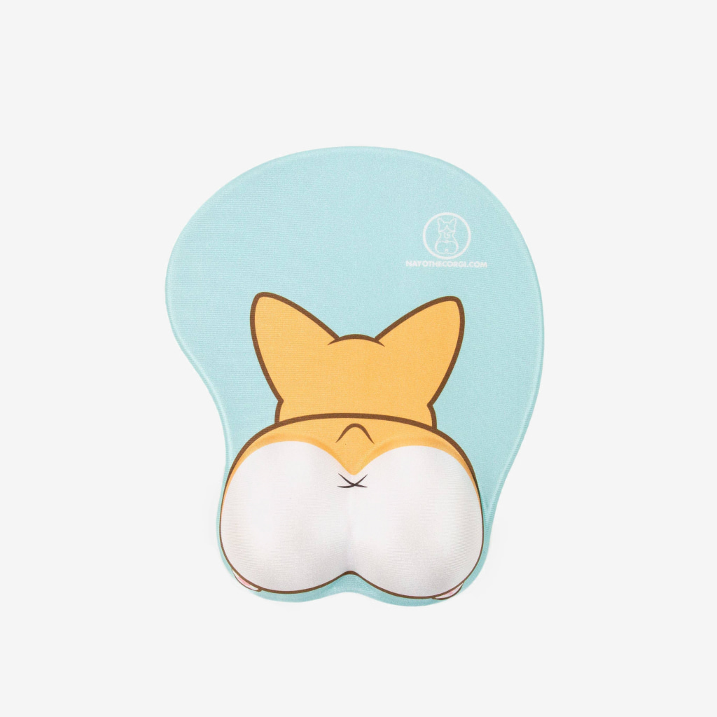 Corgi 3D Mouse Pad | Device Aura