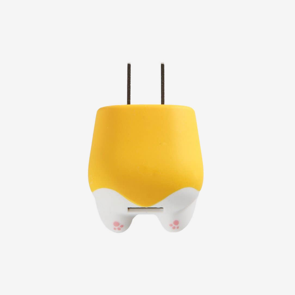 Corgi USB Plug And Charger | Device Aura