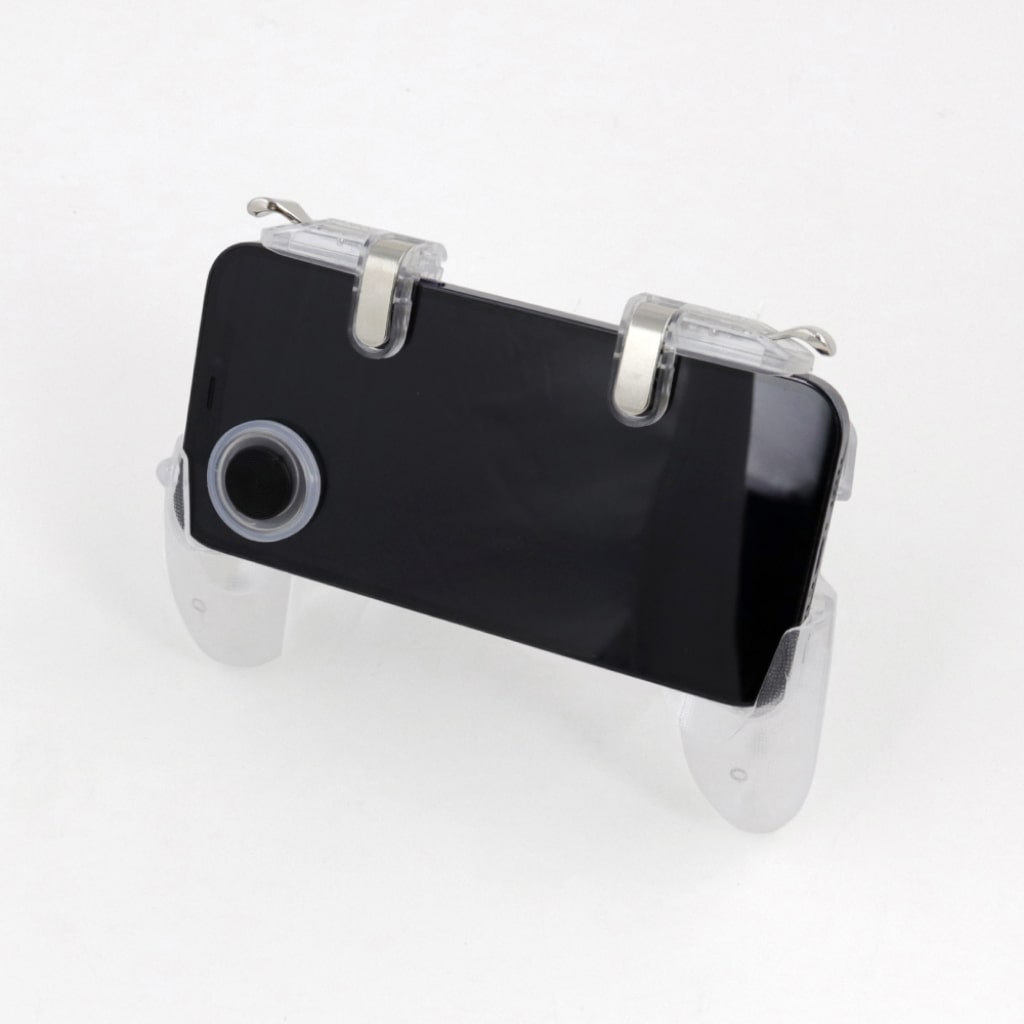 Integrated Handheld Mobile Game Controller | Device Aura